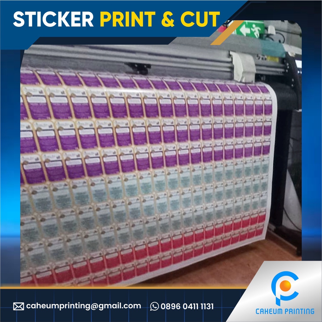 Jual Sticker Print & Cut / Sticker Mobil / Sticker Motor / Sticker ...