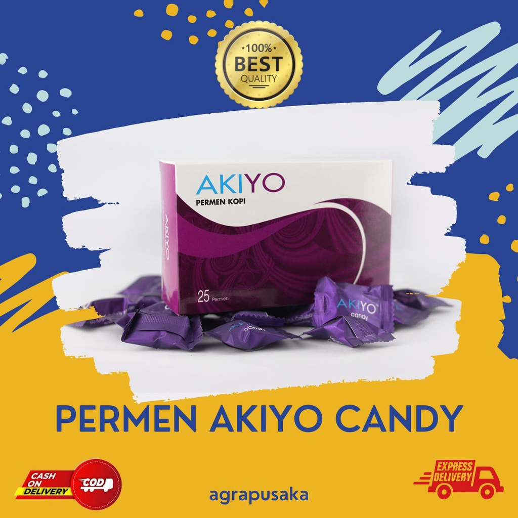 Jual Akiyo Candy isi 25 Pcs | Shopee Indonesia