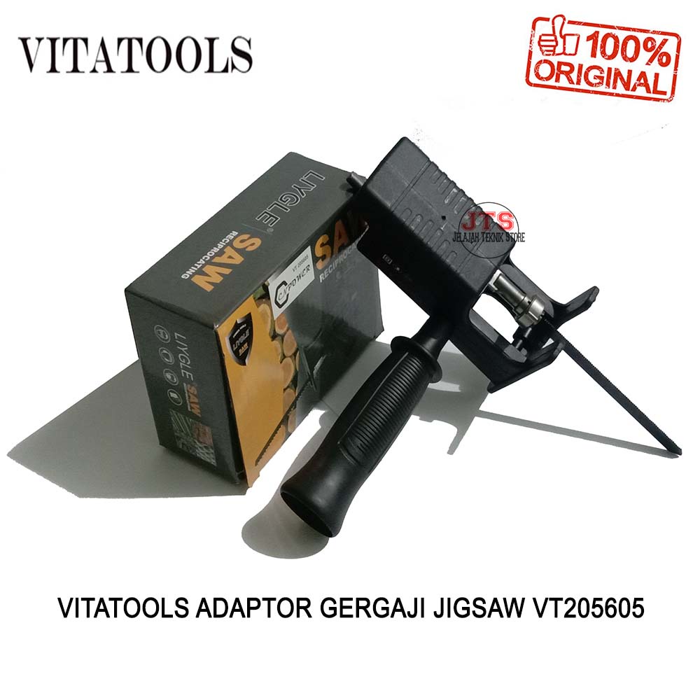 Jual Adaptor Jigsaw VT205605 Converter Bor Jadi Gergaji Jig Saw ...
