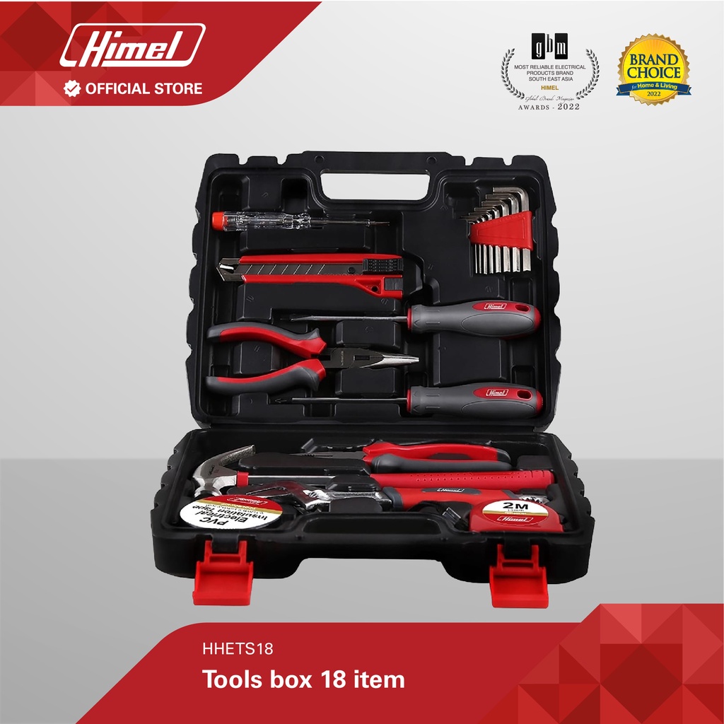 Jual Himel Tool Set 18 Item HHETS18 | Shopee Indonesia