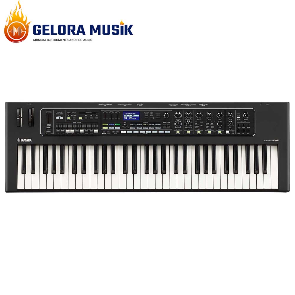 Jual Keyboard Synthesizer Yamaha CK-61 | Shopee Indonesia