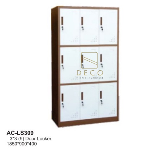 Jual Loker Besi Besar-Lemari Besi 90cm-Lemari Loker 6 Pintu-Lemari ...