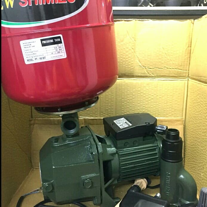 Jual MESIN AIR JET PUMP/POMPA AIR JET PUMP SHIMIZU PC 260 BIT FULL SET ...