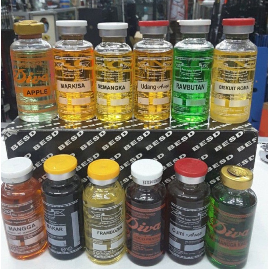 Jual Essen Pancing Diva 30 ml | Shopee Indonesia