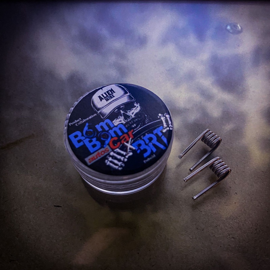 Jual COIL PREBUILT DUAL ALIEN WIRE BOMBOMCAR X BRT | Shopee Indonesia