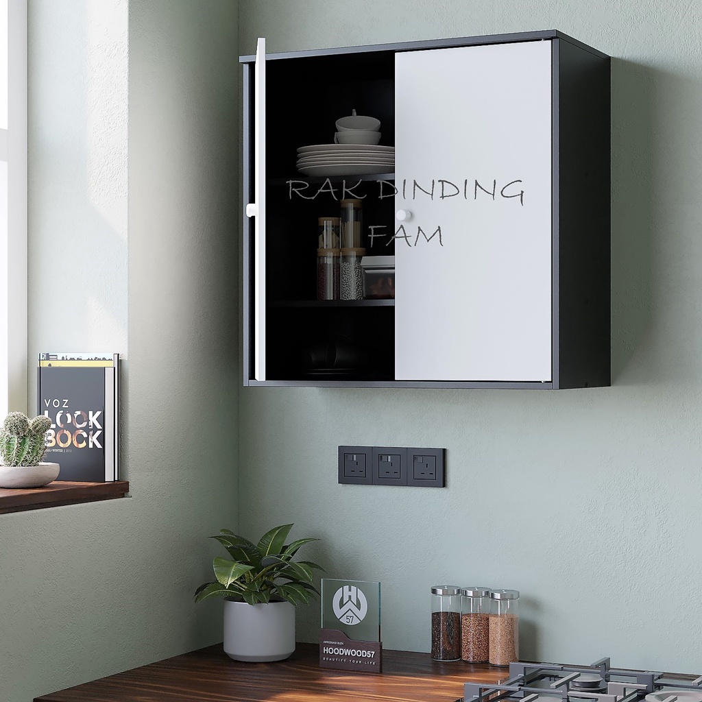 Jual Kitchen Set Atas 2 Pintu Kitchen Set Minimalis Rak Dapur Gantung ...