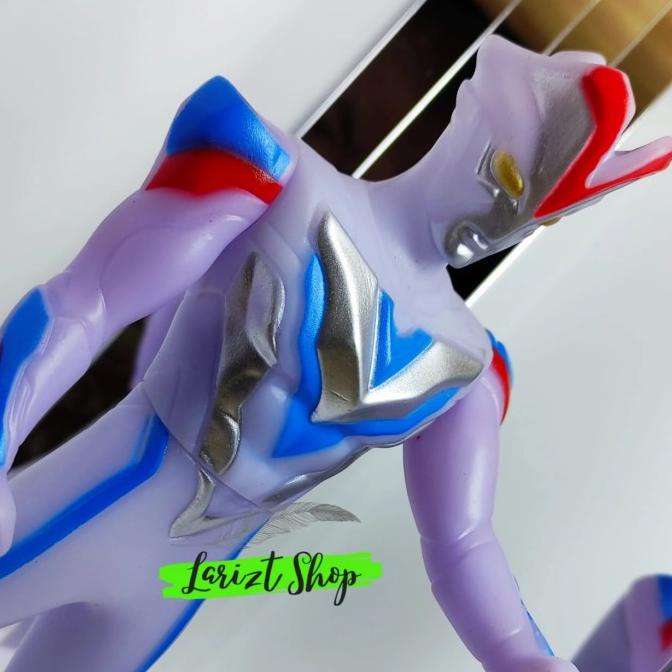Jual Big Soft Vinyl Ultraman Victory Knight Ultra Warrior Figure Kids ...