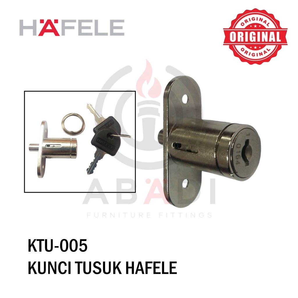 Jual Kunci Laci Push Lock Hafele kunci lemari hafele Kunci Tusuk 234.65 ...