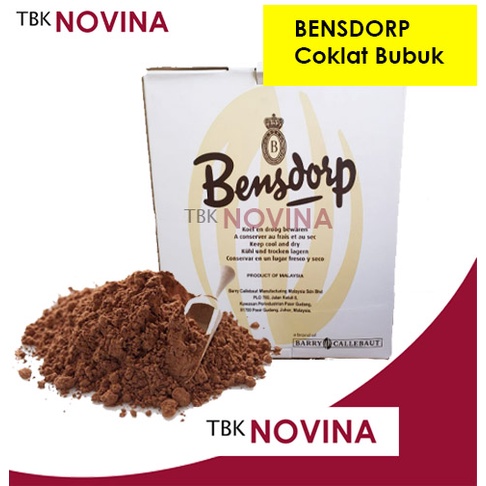 Jual [ 500gram] Coklat Bubuk Bensdorp Cocoa Powder | Shopee Indonesia