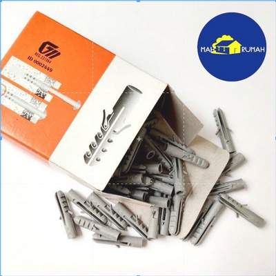 Jual WALL PLUG Baut Tanam WALL PLUG Lubang Dinding 8mm 8 mm - GMP S8 S ...