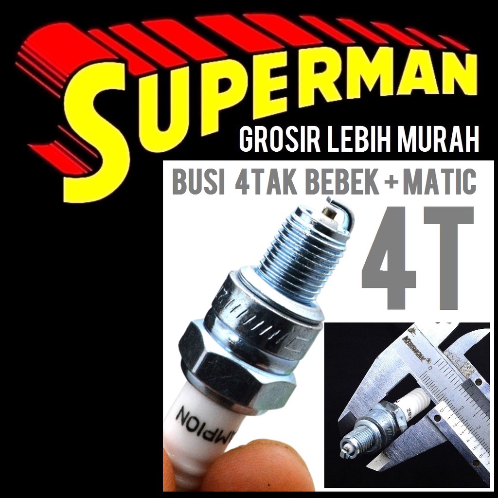 Jual (OK) BUSI 4T CHAMPION Z9Y z 9 y c7 4 tak grand jupiter mio vega smash win universal bebek ...