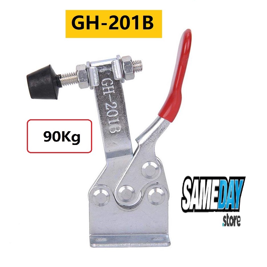 Jual Toggle Clamp GH-201B Quick Release Clamp Klem Toggle GH201B ...