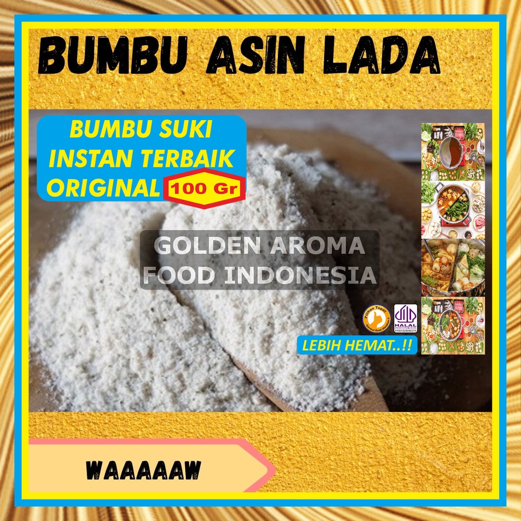 Jual Bumbu Shabu InstaN Salt and Pepper Nori 100Gr Hotpot Sample Rasa ...