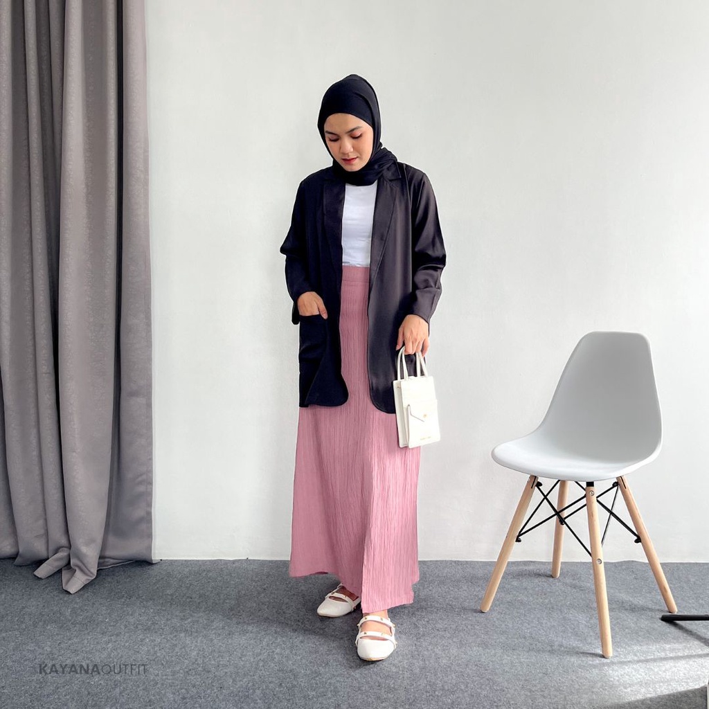 Jual KYN Thaya Outer - Outer Wanita Polos Korean Style Premium Original | Shopee Indonesia