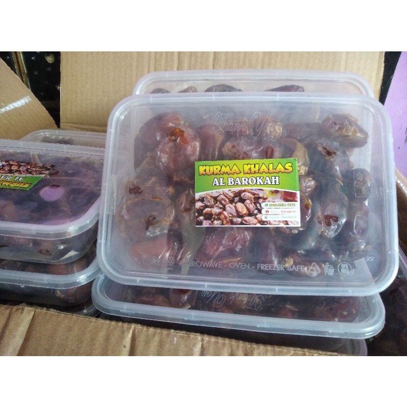 Jual Kurma Premium 350gr | Shopee Indonesia