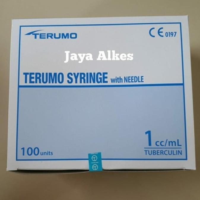 Jual Syringe Terumo 1 3 5 10 20 50 CC Ml Spuit Terumo Spuite | Shopee Indonesia
