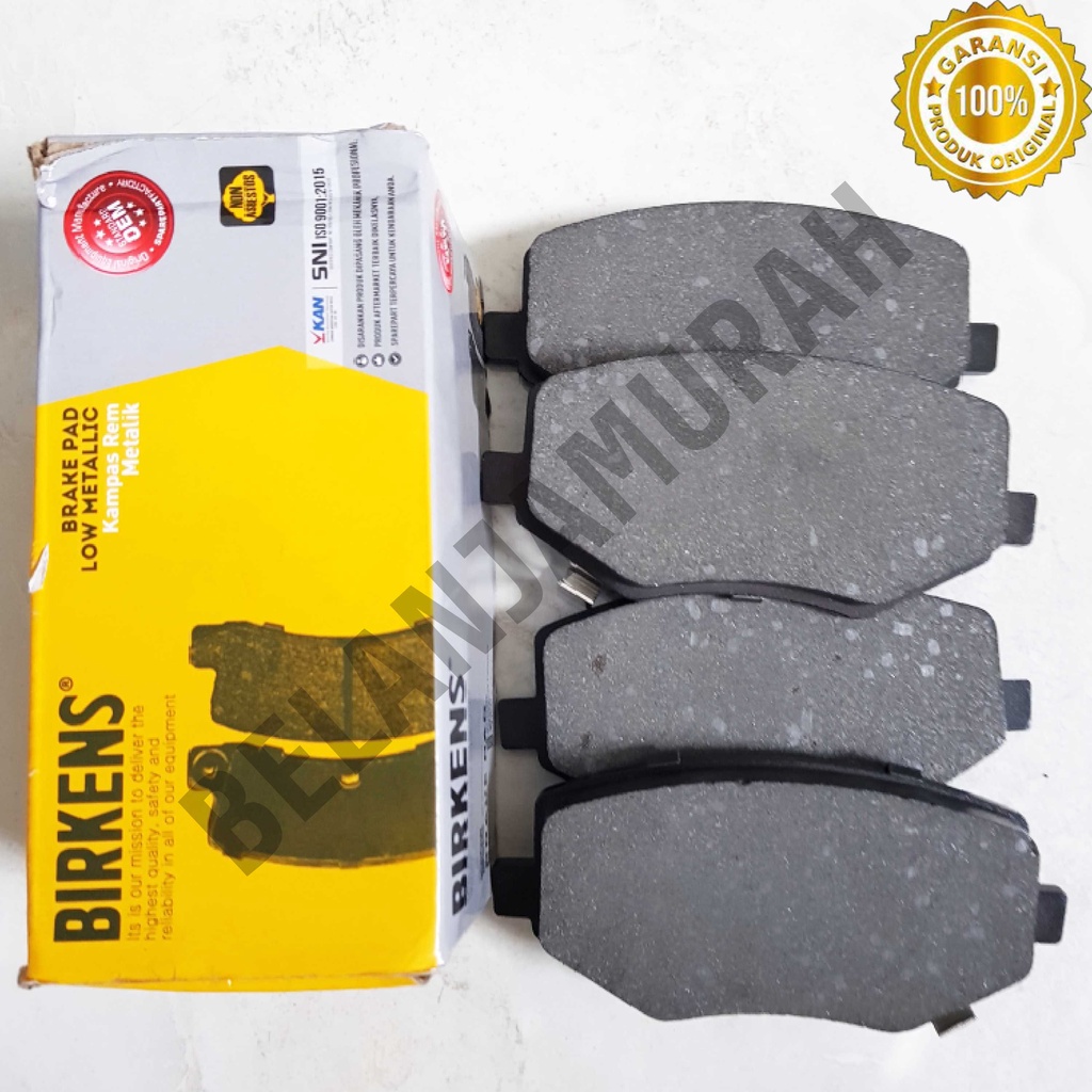 Jual Brake Pad / Kampas Rem Depan Wuling Confero S, Cortez 100% Asli Birkens 23948042 | Shopee ...