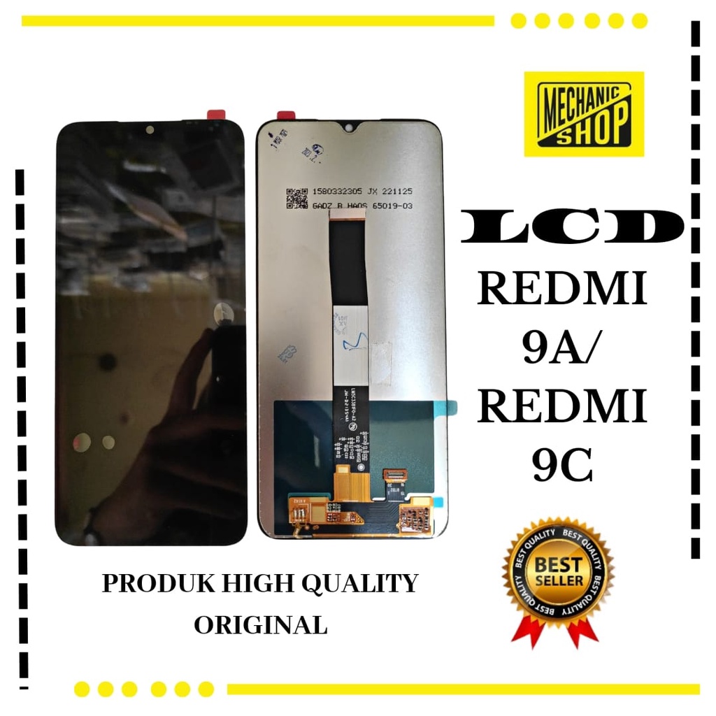 Jual Lcd Xiaomi Redmi 9A / Redmi 9C Fullset | Shopee Indonesia