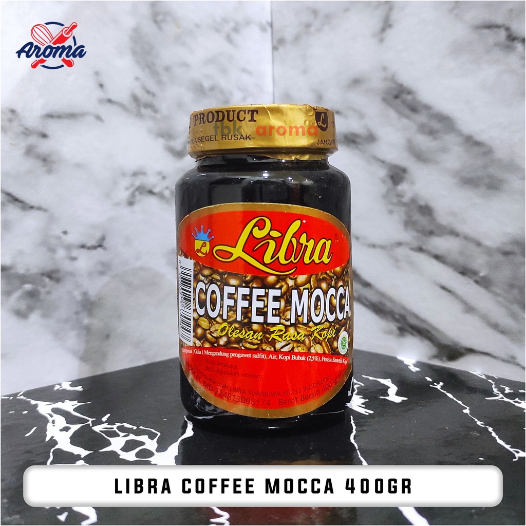 Jual Libra Coffee Mocca 400gr | Selai Olesan Rasa Kopi | Shopee Indonesia