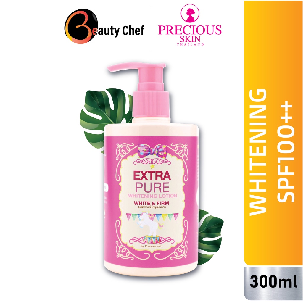Jual Precious Skin Thailand Extra Pure SPF100 PA++ Whitening Handbody ...