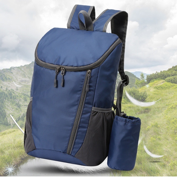 Jual TAS RANSEL PRIA PREMIUM LIPAT TRAVEL ANTI AIR BACKPACK TRAVELING ...