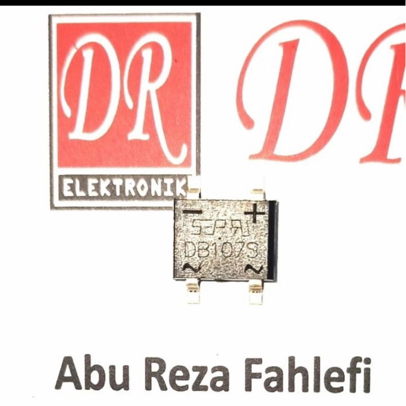 Jual Dioda Diode DB107 DB 107 1A 1000v SMD | Shopee Indonesia