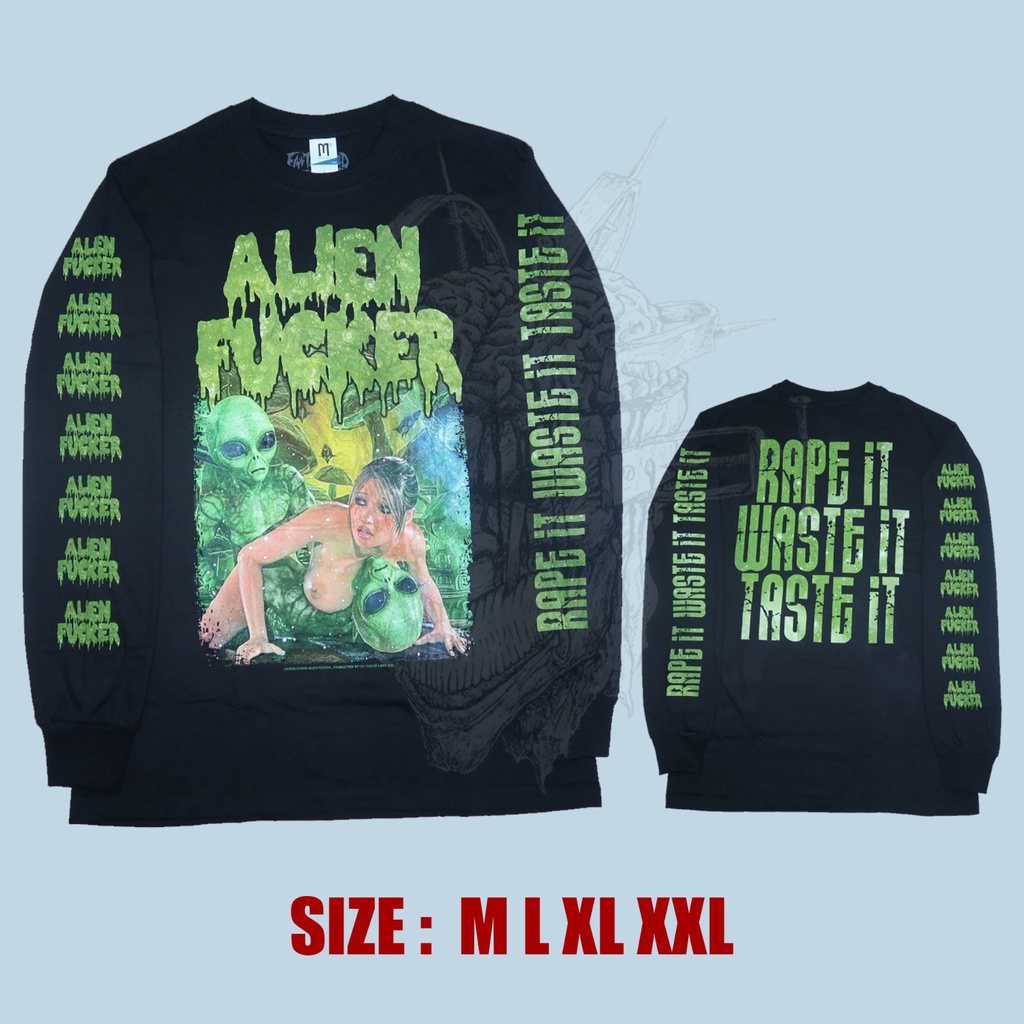 Jual LS - ALIEN FUCKER - Rape it Was it Taste it | Shopee Indonesia Jual LS - ALIEN FUCKER - Rape it Was it Taste it | Shopee Indonesia