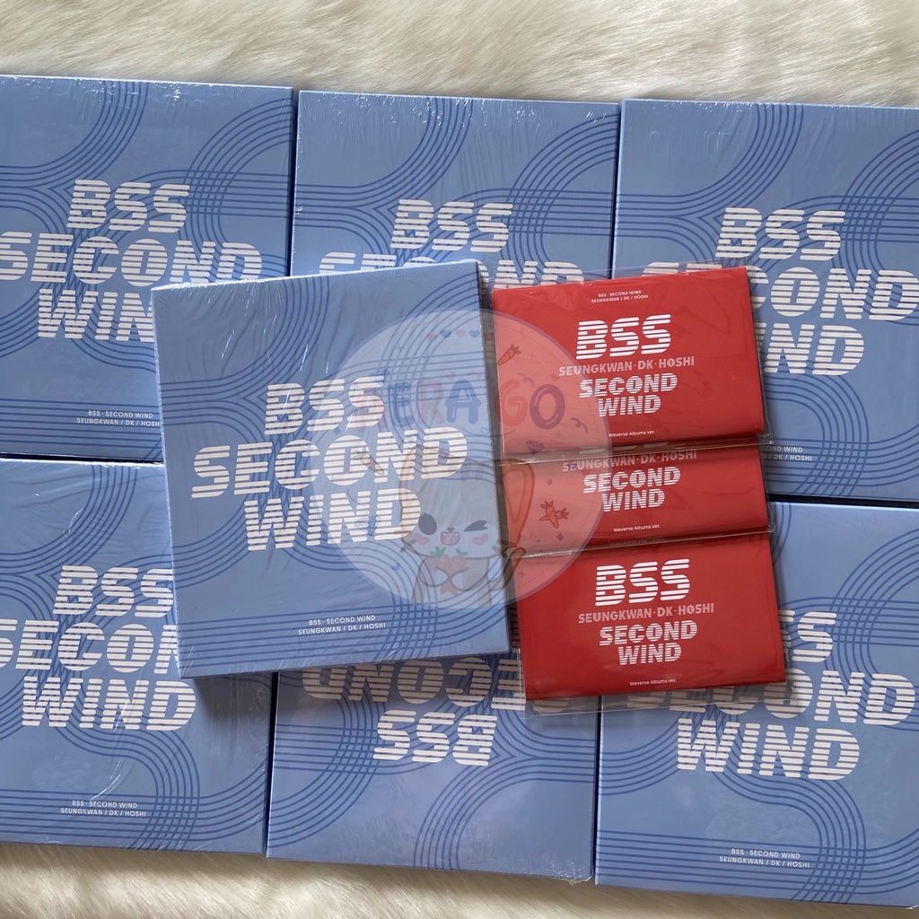 Jual BSS SECOND WIND | Shopee Indonesia