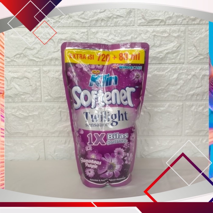 Jual So Klin Softener Twilight Sensation Glamorous Purple 800ml ...