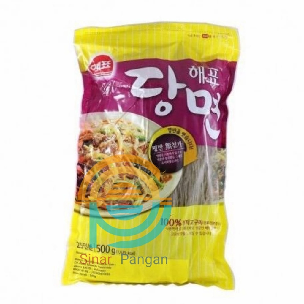 Jual SAJO - Korean Vermicelli / Soun Korea / Mi Japchae 500gr | Shopee ...