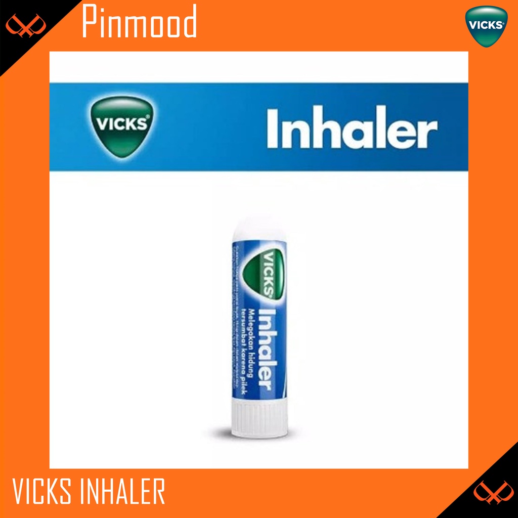 Jual VICKS INHALER BALSEM [ 0.5 ML ] MELEGAKAN HIDUNG TERSUMBAT KARENA ...