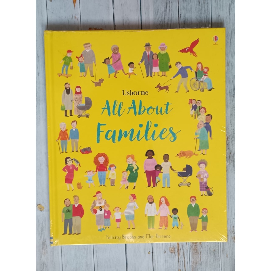 Jual Usborne All About Families | Shopee Indonesia