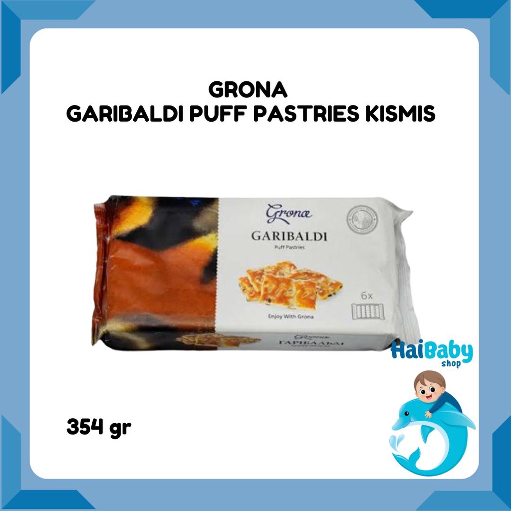 Jual Grona Puff Pastry Garibaldi 354g (Puff Pastry Dengan Kismis ...