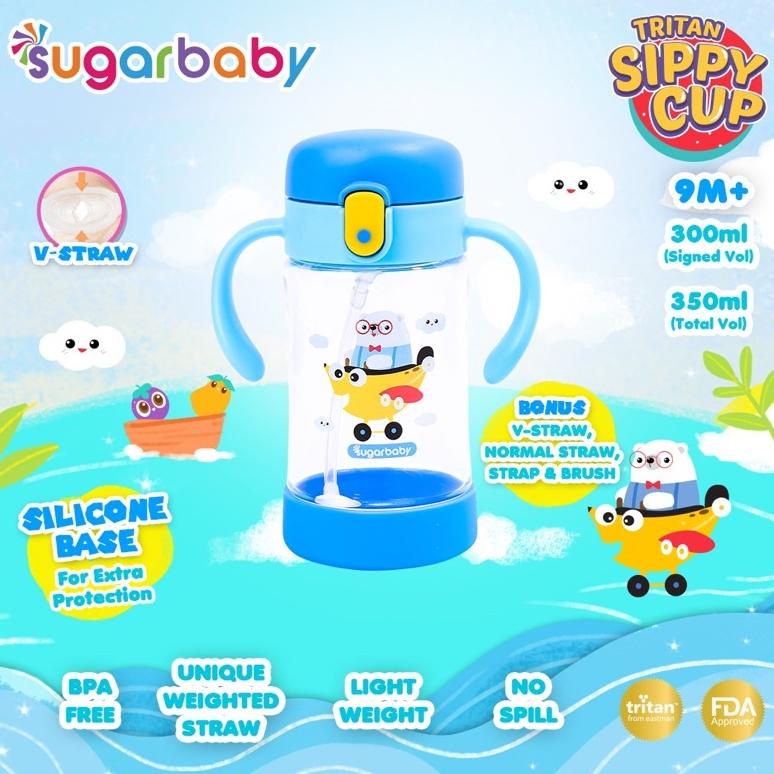 Jual Castle - Sugar Baby bottle Tritan Sippy Cup,2in1 Sippy Cup,Tritan Kids Botol,2in1 Kids ...