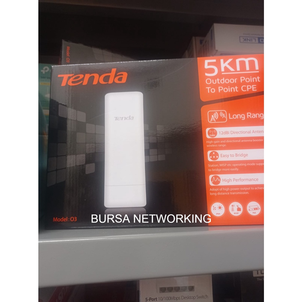 Jual TENDA O3 5KM OUTDOOR POINT TO POINT CPE | Shopee Indonesia