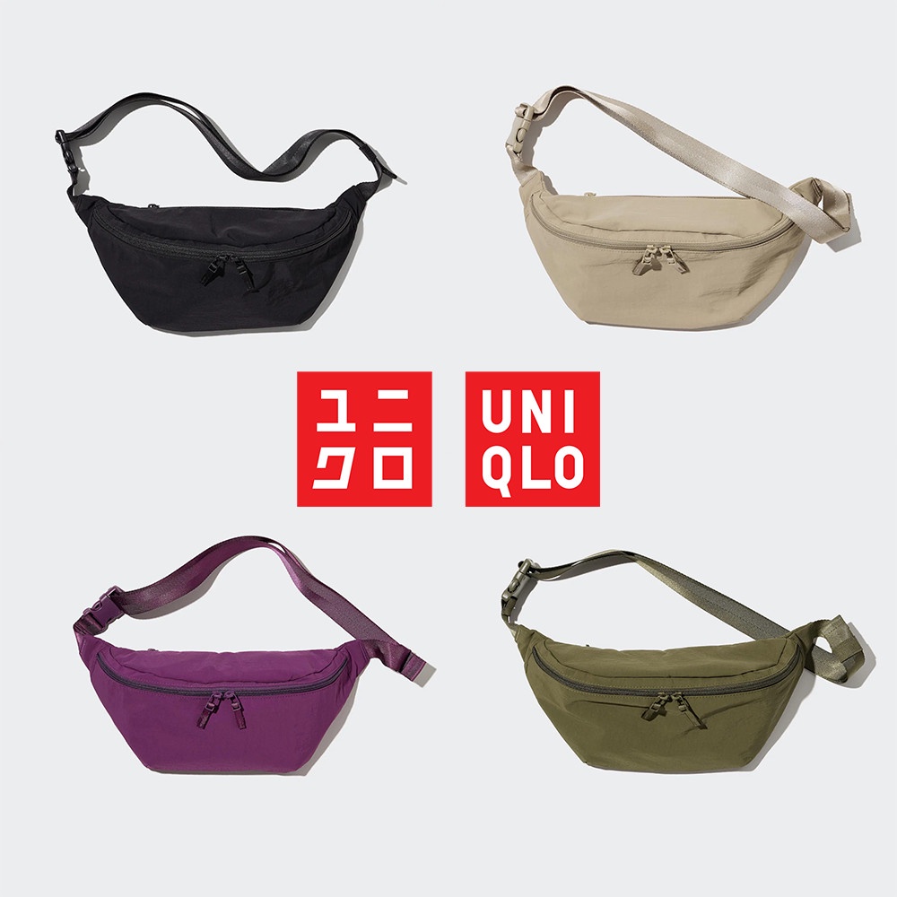 Jual Uniqlo Tas Nilon Body Bag | Shopee Indonesia