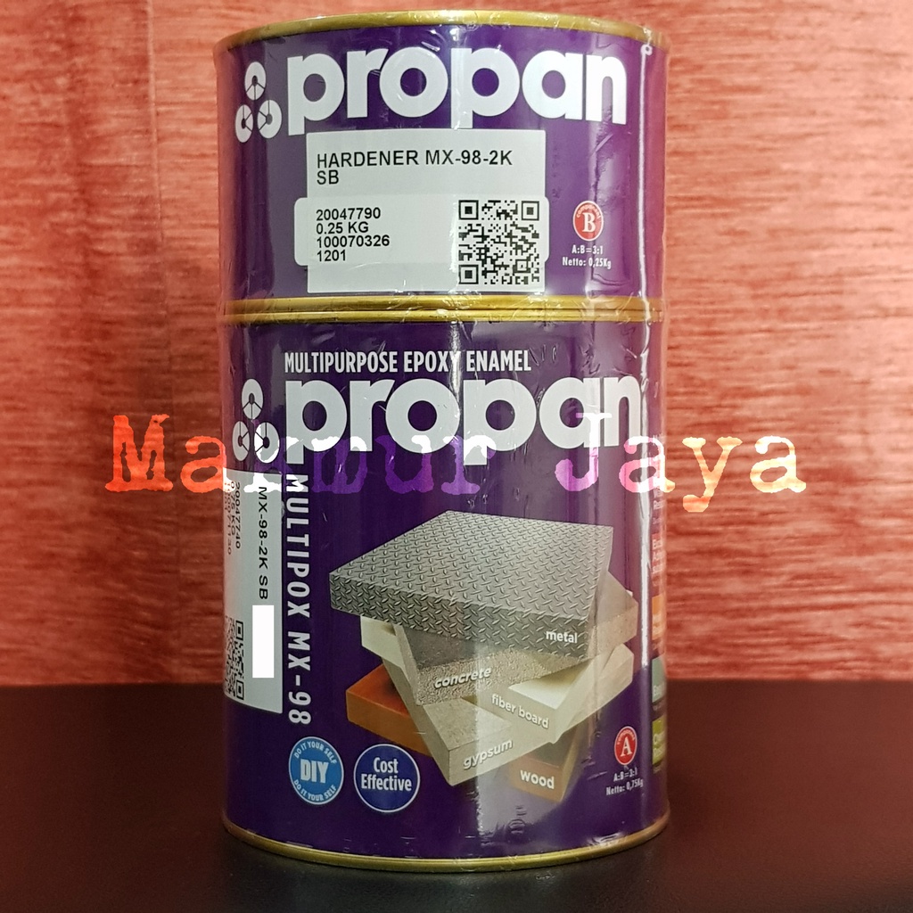 Jual Propan Multipox MX-98 Cat Epoxy 1Kg MX98 | Shopee Indonesia