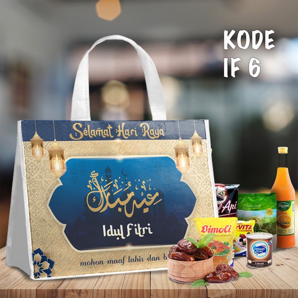 Jual READY STOCK Tas Bingkisan Lebaran Hampers Parcel Hari Raya Idul Fitri Goodie Bag | Shopee ...