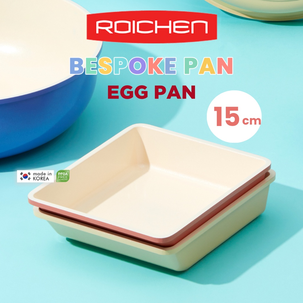 Jual Roichen Bespoke Egg Pan 15cm | Shopee Indonesia