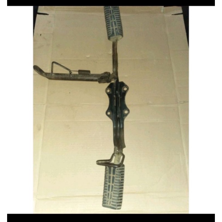 Jual fostep step depan Jupiter MX lama old original copotan | Shopee ...