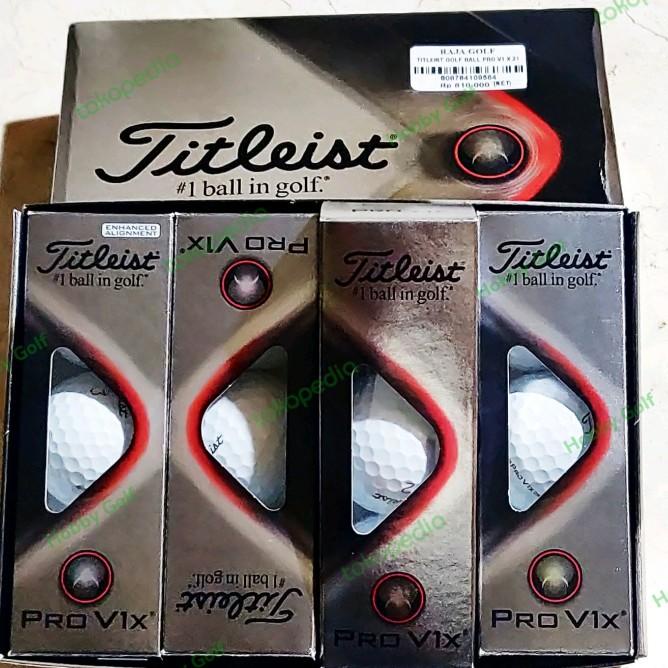 Jual Golf Ball Titleist Pro V1 Stick Golf | Shopee Indonesia