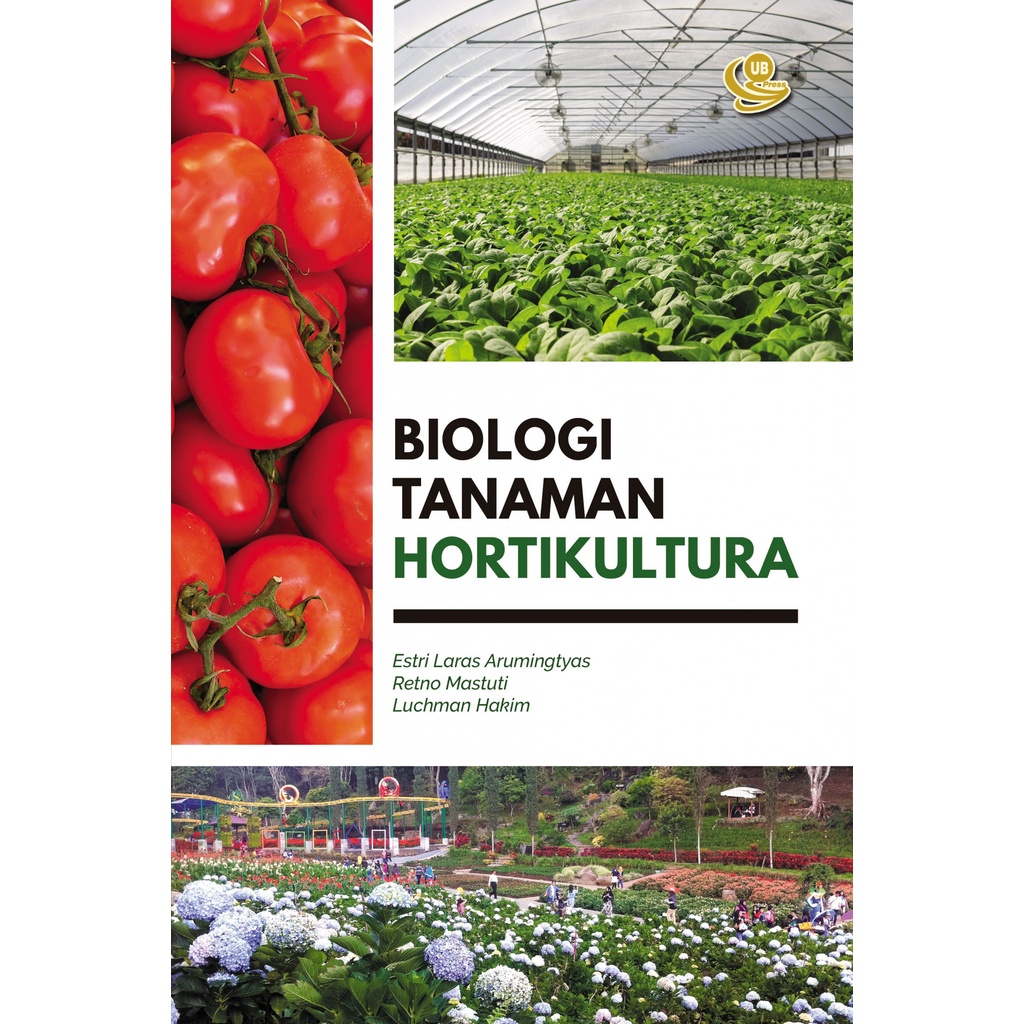 Jual [ORIGINAL] UB Press |Biologi Tanaman Hortikultura | Shopee Indonesia