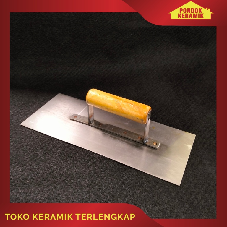 Jual ROSKAM BESI / LASKAM BESI / PLASTER TROWEL SEROK BESI PUTIH ...