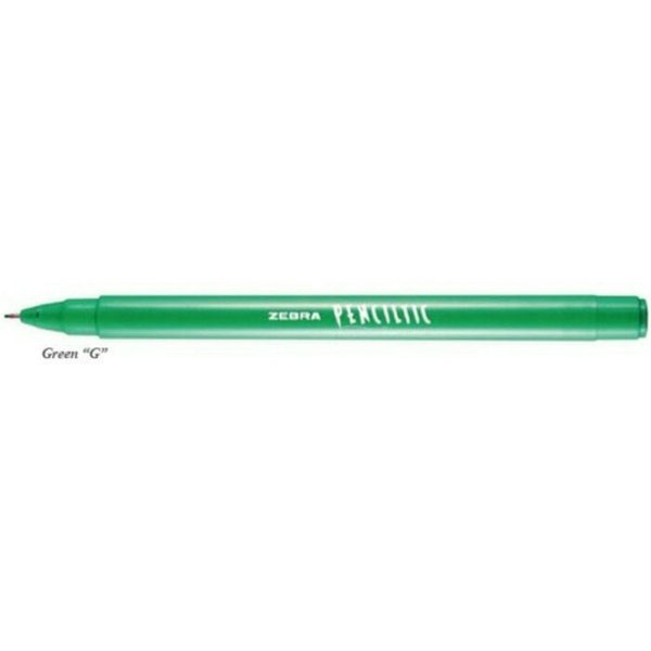 Jual Pulpen Zebra Penciltic Fineliner 0.4 Green | Shopee Indonesia