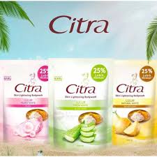 Jual Citra Body Wash Bengkoang Refill 220ML//400ML | Shopee Indonesia