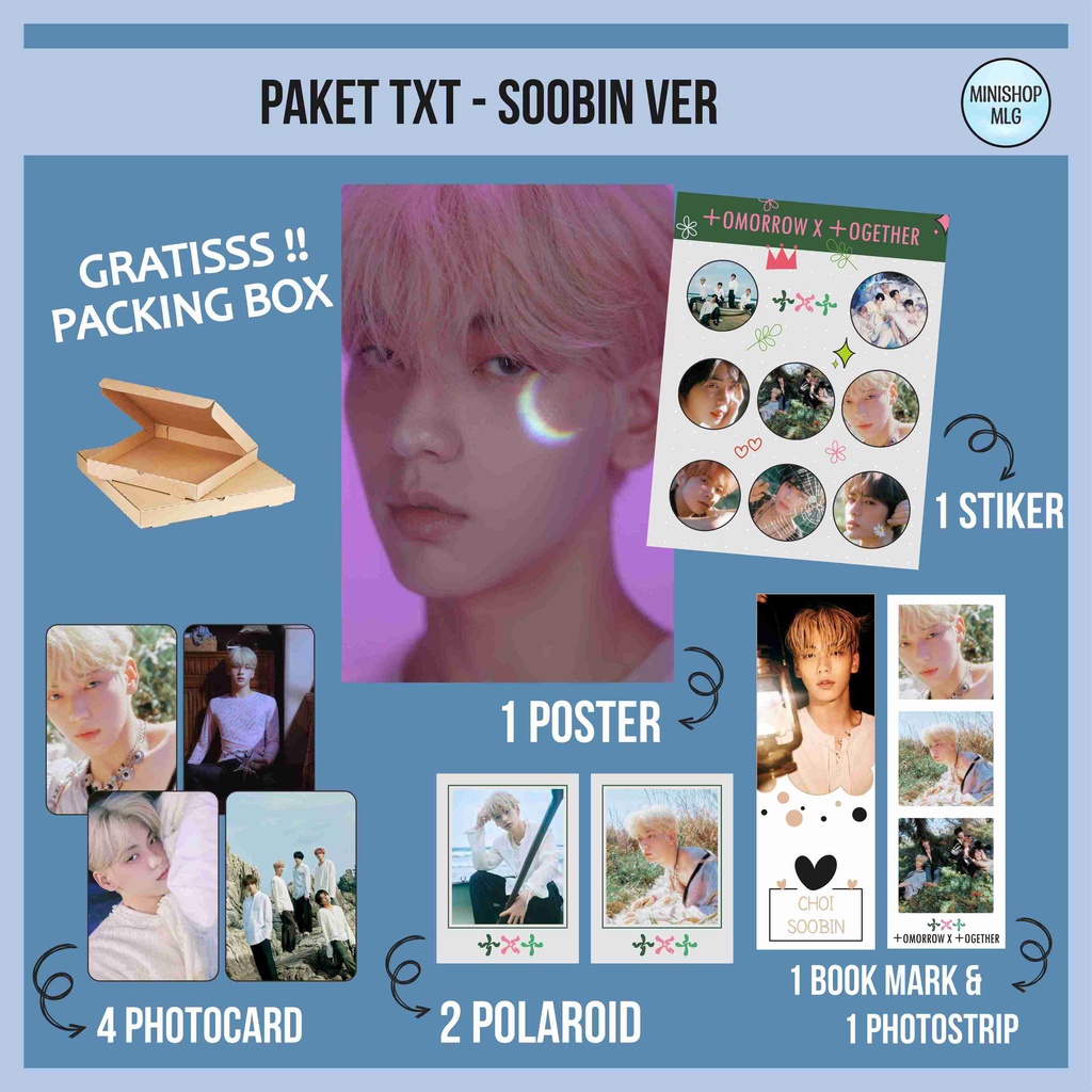 Jual (COD) PAKET HEMAT TXT - TEMPTATION - UNOFFICIAL - FANKIT TXT ...