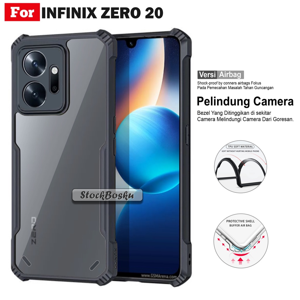 Jual Casing Hp Infinix Zero 20 4G Hard Case Anti Licin Transparant ...