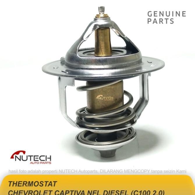 Jual Thermostat Termostat Radiator Captiva Diesel Nfl C100 Ori Original ...