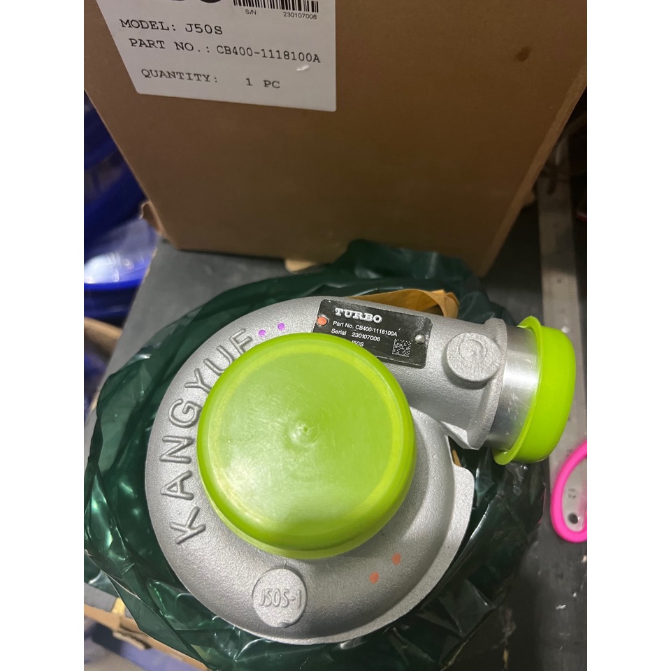 Jual TURBOCHARGER TURBO CHARGER KANGYUE WEICHAI DEUTZ MODEL SJ50MA J50S ...