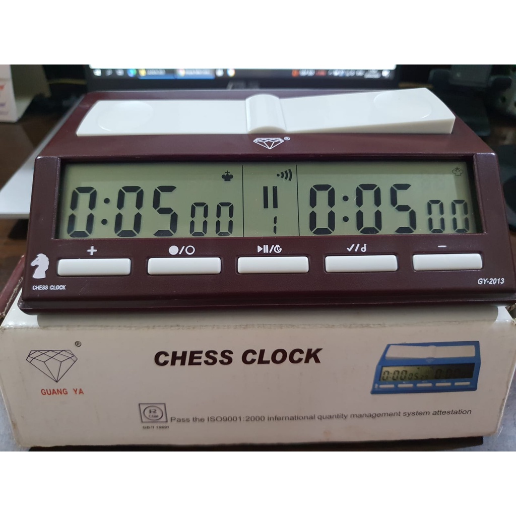 Jual Jam Catur Prof GY 2013 (Barang Obral) | Shopee Indonesia